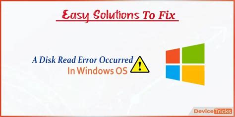 Image result for Windows Read Disk Error