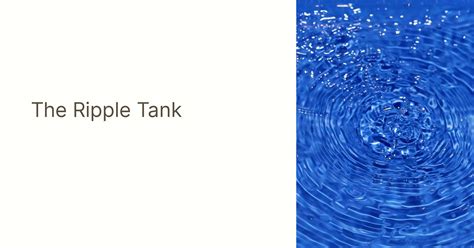 Image result for Ripple Tank Reflection