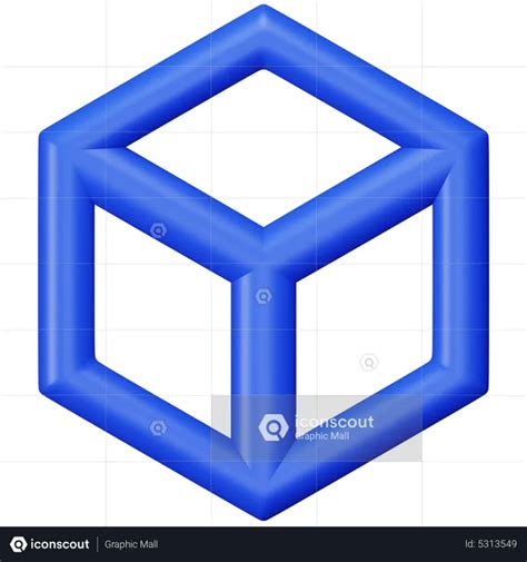 Image result for 3D Mesh Box Symbol