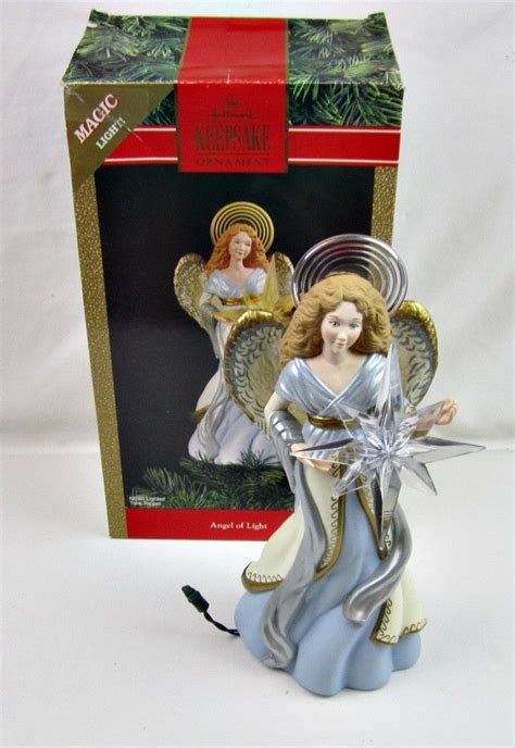 Image result for Hallmark Angel of Light Tree Topper