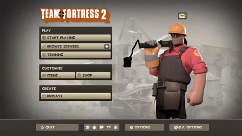 Image result for Tf2c Main Menu