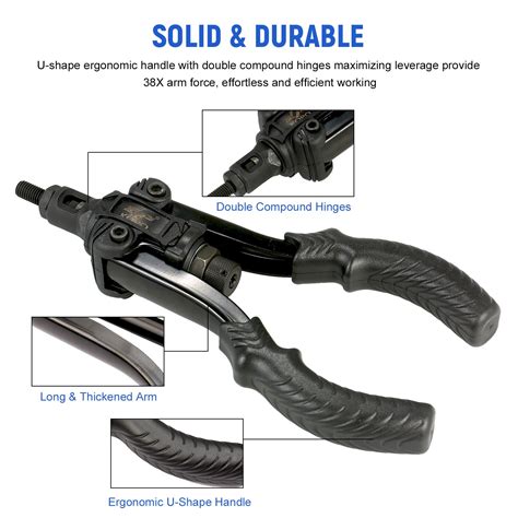 Image result for How to Use Threaded Nut Rivet Tool