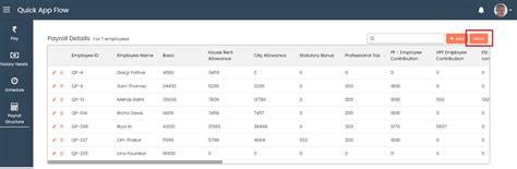 Image result for Payroll App Data Structure