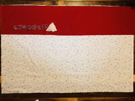 Image result for How to Machine Embroider a Pillowcase