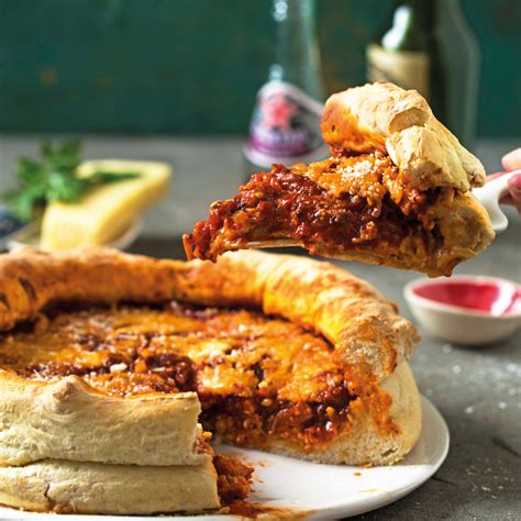 Deep Dish Pizza - MyKitchen