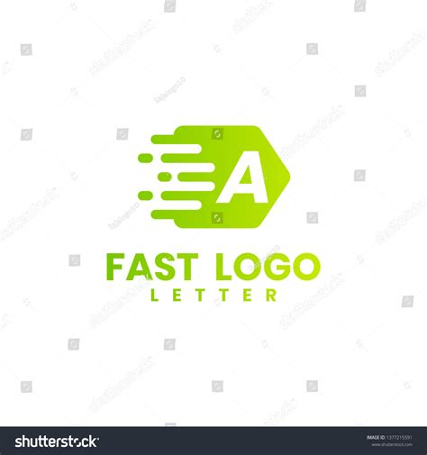 Fast Logo Letter Design Inspiration Vector Stock Vector (Royalty Free ...