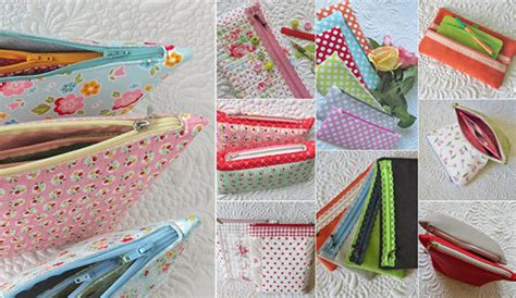 Image result for Double Zipper Pouch Free Pattern