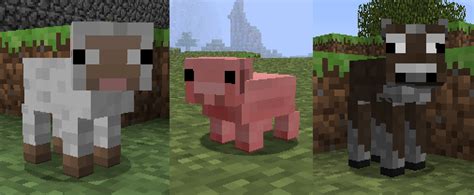 Baby Animals Model Swapper, Squickens Mod 1.14.4, 1.12.2 - Mc-Mod.Net