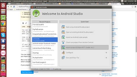 Image result for How to Import Android Project and Run On Eclipse