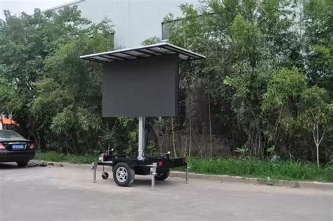 Image result for LED Screen Trailer