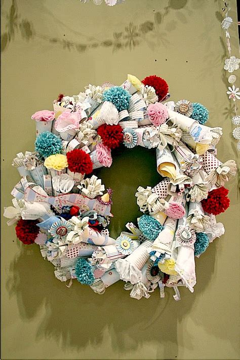 Image result for Spring Paper Flower Garland