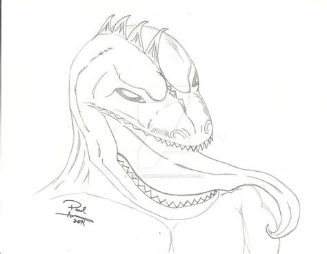Image result for Lizard Man Drawing Simple