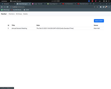 Image result for Club Management Software Open Source