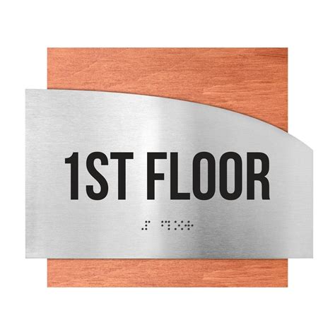 Image result for First Floor Sign