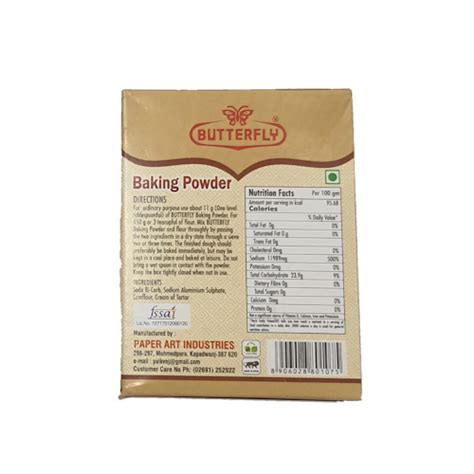 Image result for Baking Powder Ingredients Label