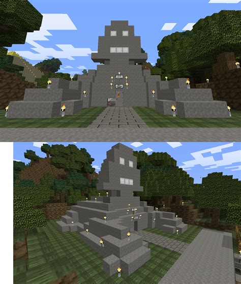 Image result for Statue Sphinx Minecraft Small