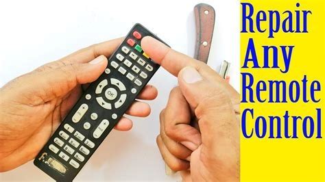 Image result for Repair Remote Control