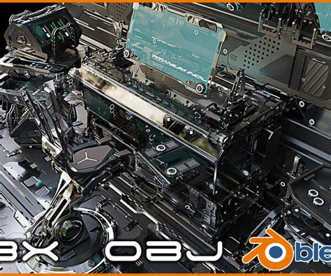 Image result for Sci-Fi Computer Set Up