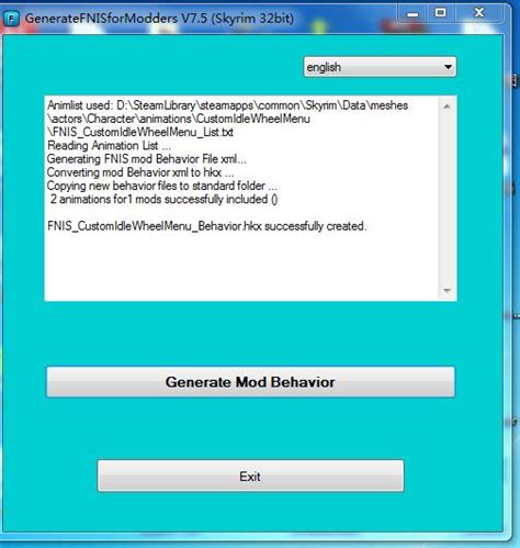 Image result for How to Run Generate FNIS for Users