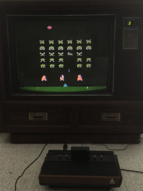 Image result for Space Invaders Console