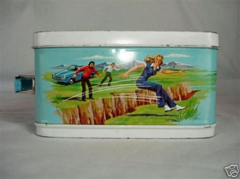 Image result for Bionic Woman Lunch Box