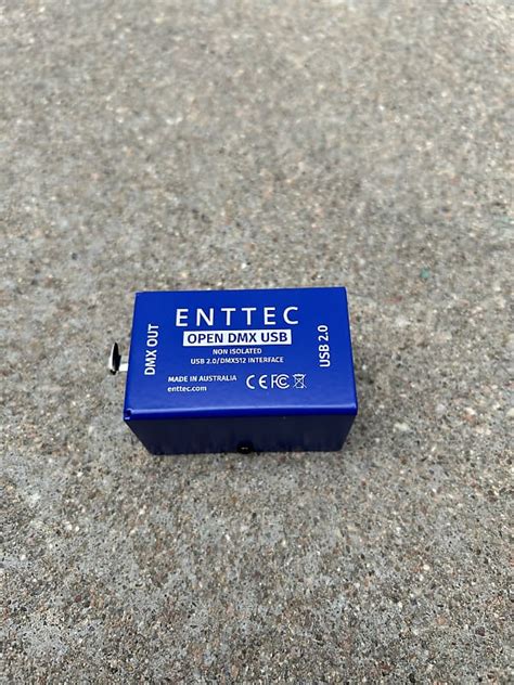 Image result for Enttec DMX USB Open