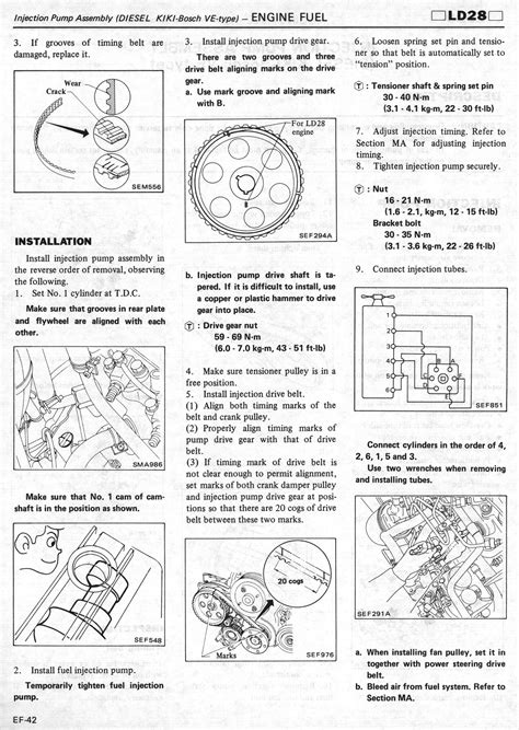Image result for LD20 Engine Timing Marks
