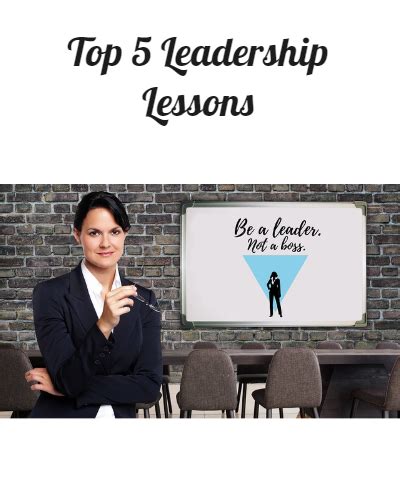 Image result for Top 10 Leadership Lessons