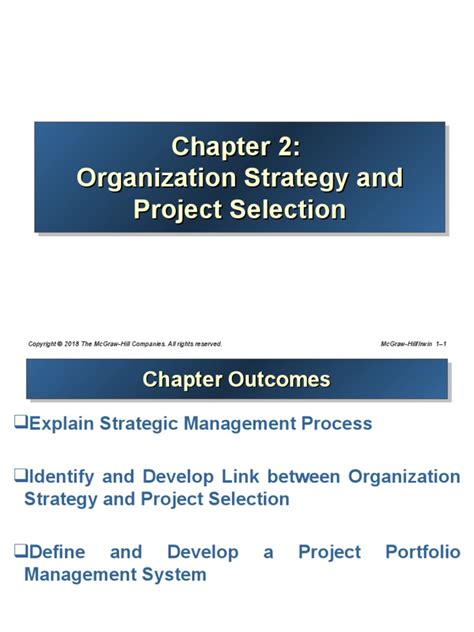 Image result for Organization Strategy and Project Selection