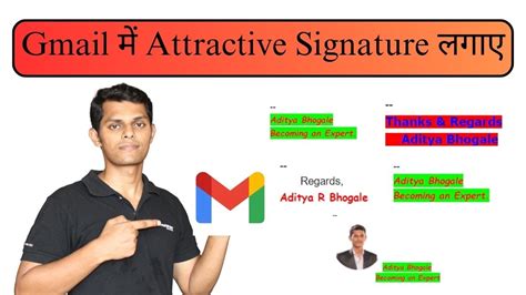 Image result for Google Mail Sign Format