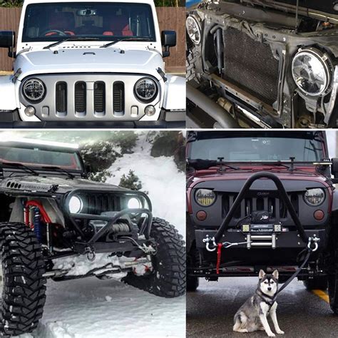 Image result for 7 Inch Round LED Headlight