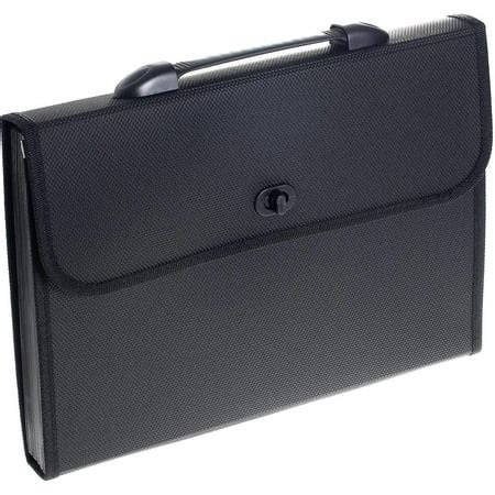 Expandable Folder Folder A4 File With Handle 13 Pocket Folder Gusseted ...