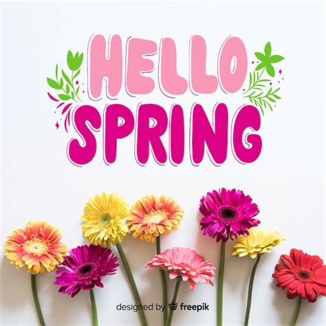 Image result for Hello Spring Man