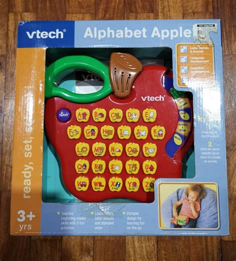Image result for Vtech Alphabet Apple Tree