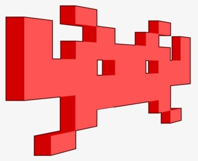 Image result for Space Invaders Alien Transparent