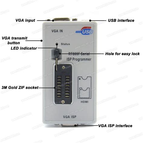 Image result for Rt809f Programmer Adapter