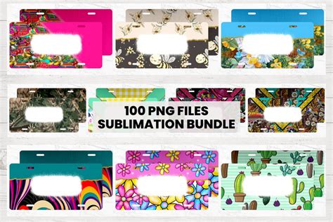 Image result for Sublimation DIY License Plates