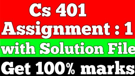 Image result for CS401 Lecture 1