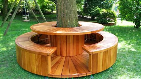 Image result for Tree Bench
