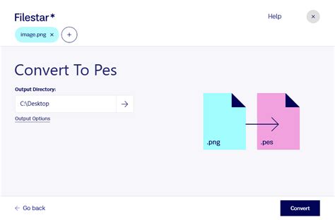 Image result for How to Convert PNG to PES Format