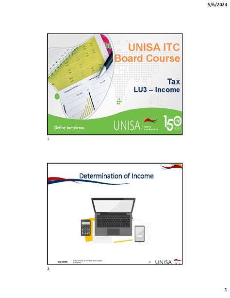 Image result for Inome Tax Deduction Tutorial Unisa