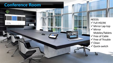 Image result for Wireless Conference Screen System