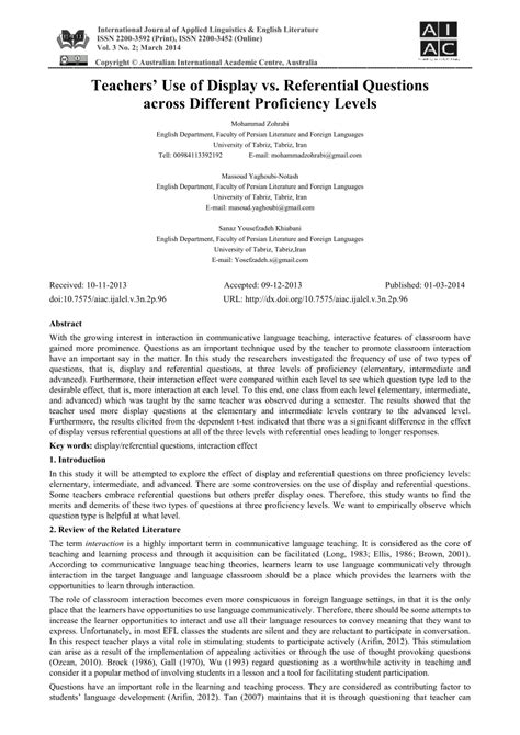 Image result for Level 2 Referential