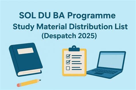 Image result for BA Programme Study Material