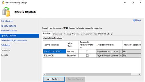 Image result for How to Add Node to Configure SQL Server