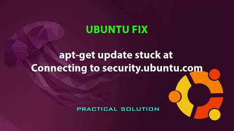Image result for Temporary Failure Resolving Security.Ubuntu.com