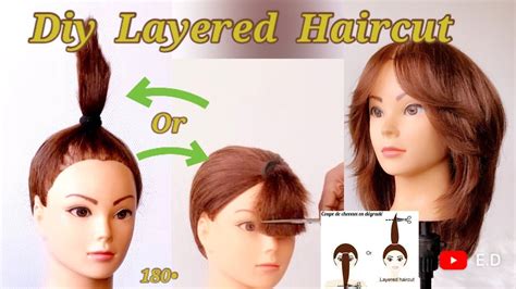 Image result for Medium Length Layers Haircut Tutorial