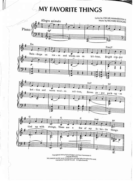 Image result for My Favorite Things Guitar Tutorial