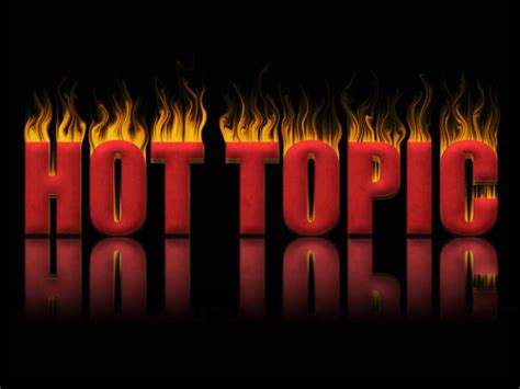 Image result for Hot Topics on The View