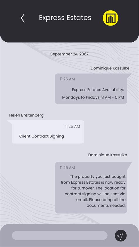 Image result for Text Message Template